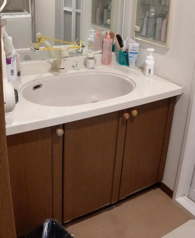 熊本市 K様邸 キッチン・洗面台リフォーム工事完成！ | 岱電トラストグッドホーム